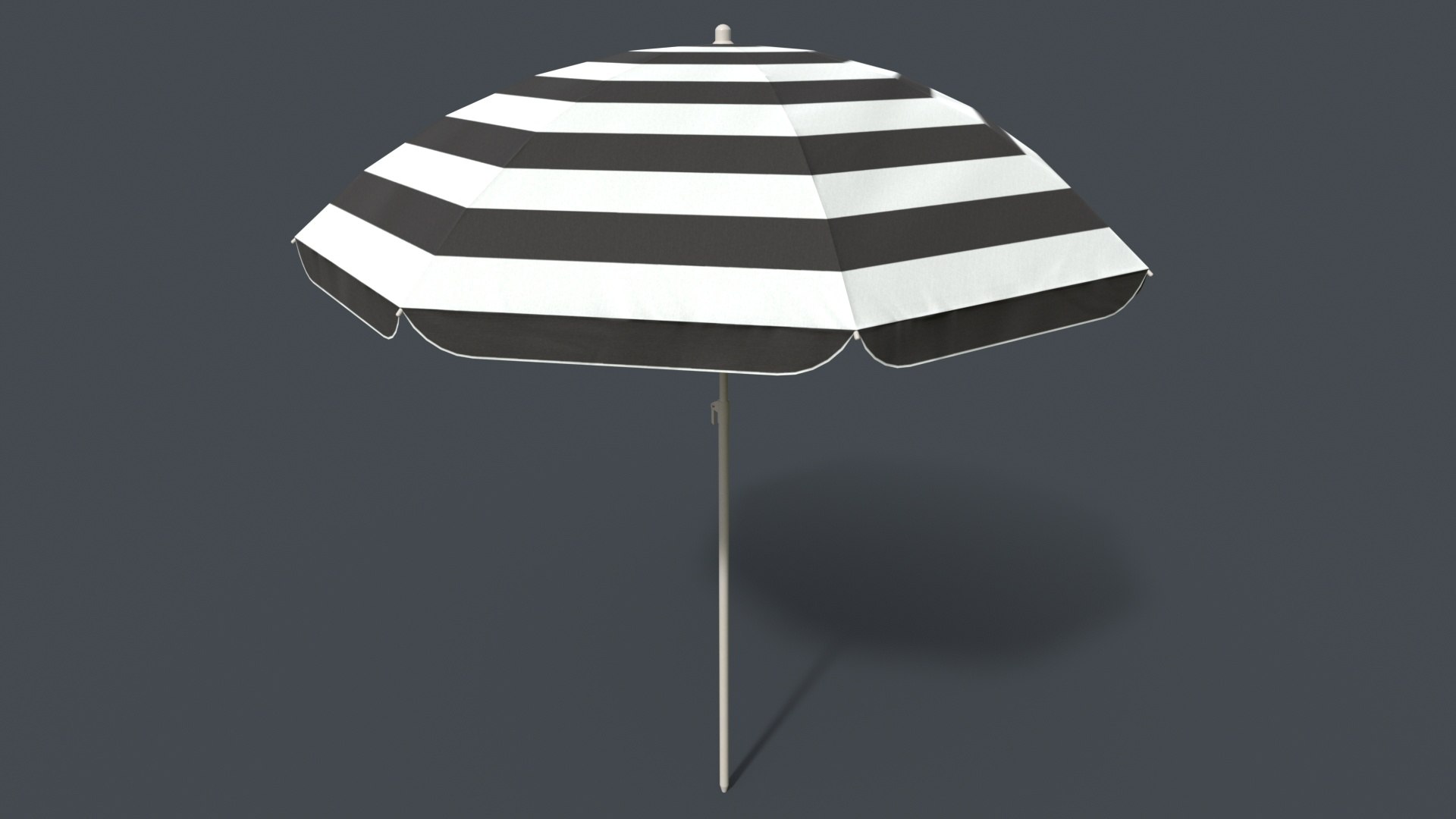 PBR Beach Parasol 3D model - TurboSquid 1990091