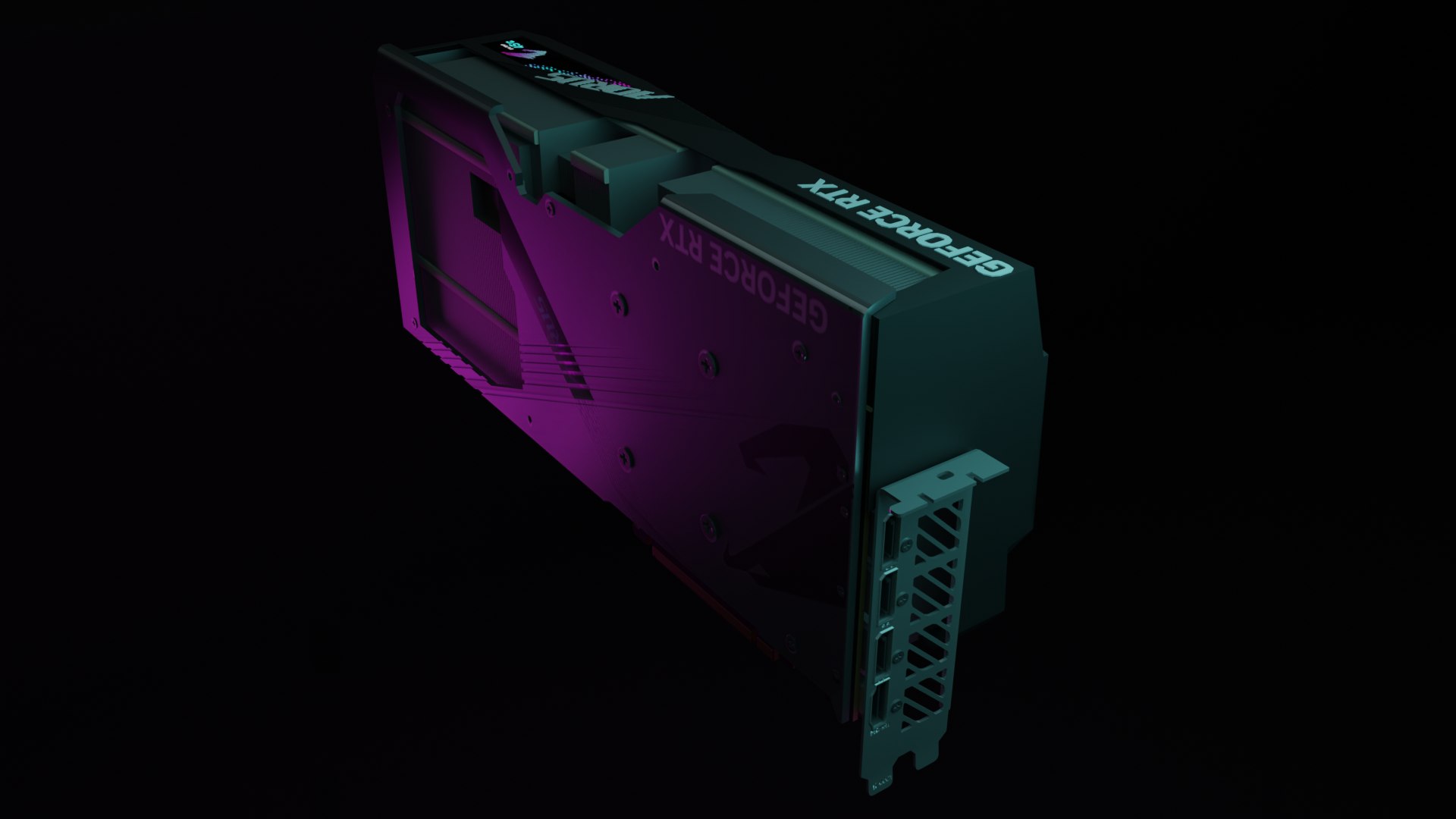 RTX 4090 Master 24gb 3D - TurboSquid 2160115