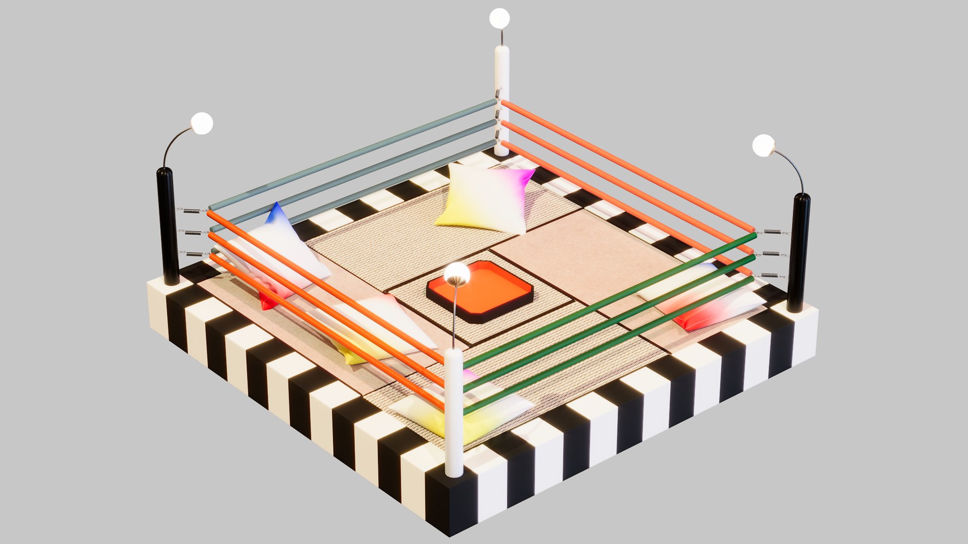 3D Model Tawaraya Ring - TurboSquid 2114323