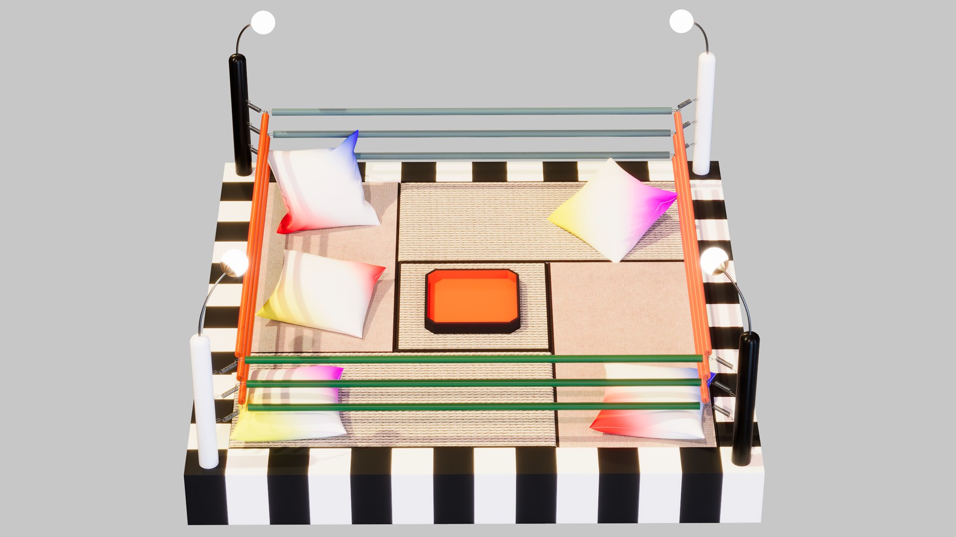 3D Model Tawaraya Ring - TurboSquid 2114323