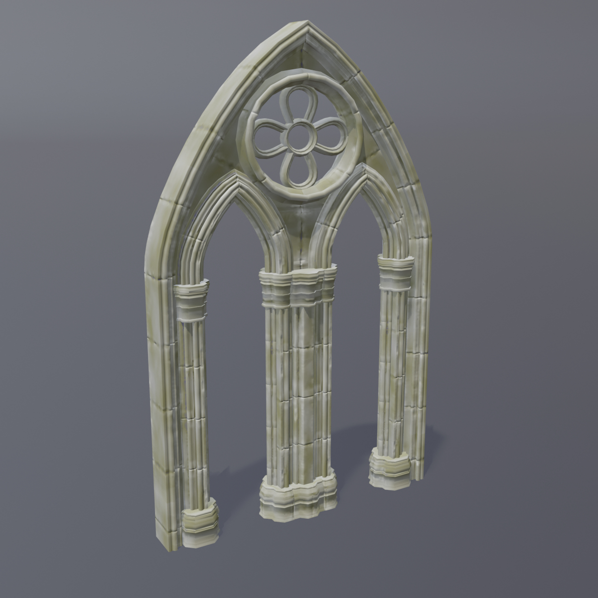 Gothic arch 3D - TurboSquid 1577213