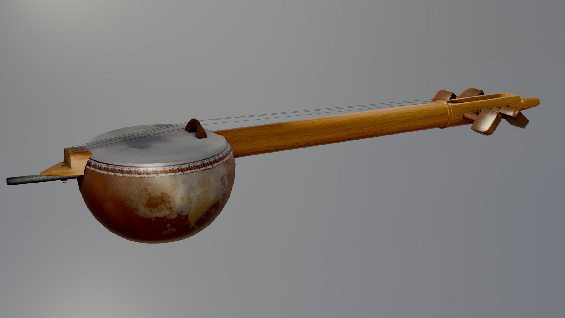 3D Kemane Instrument - TurboSquid 2032204