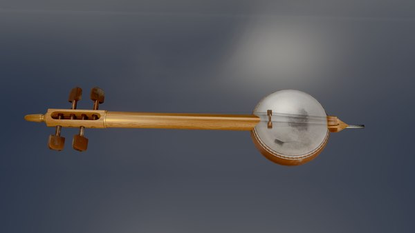 3D модель kemane instrument - TurboSquid 2032204