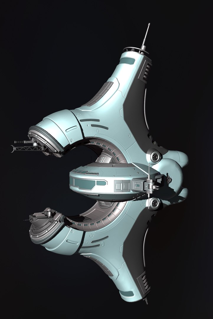 3D Research Ship - TurboSquid 1510819