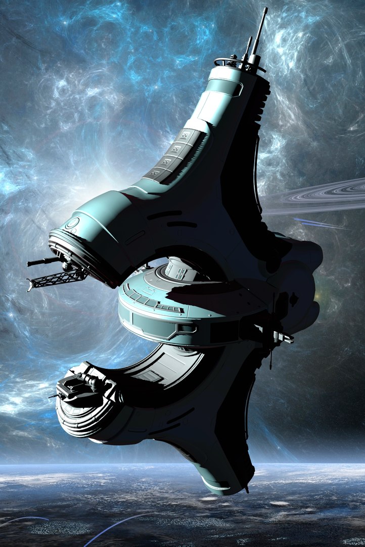 3D Research Ship - TurboSquid 1510819