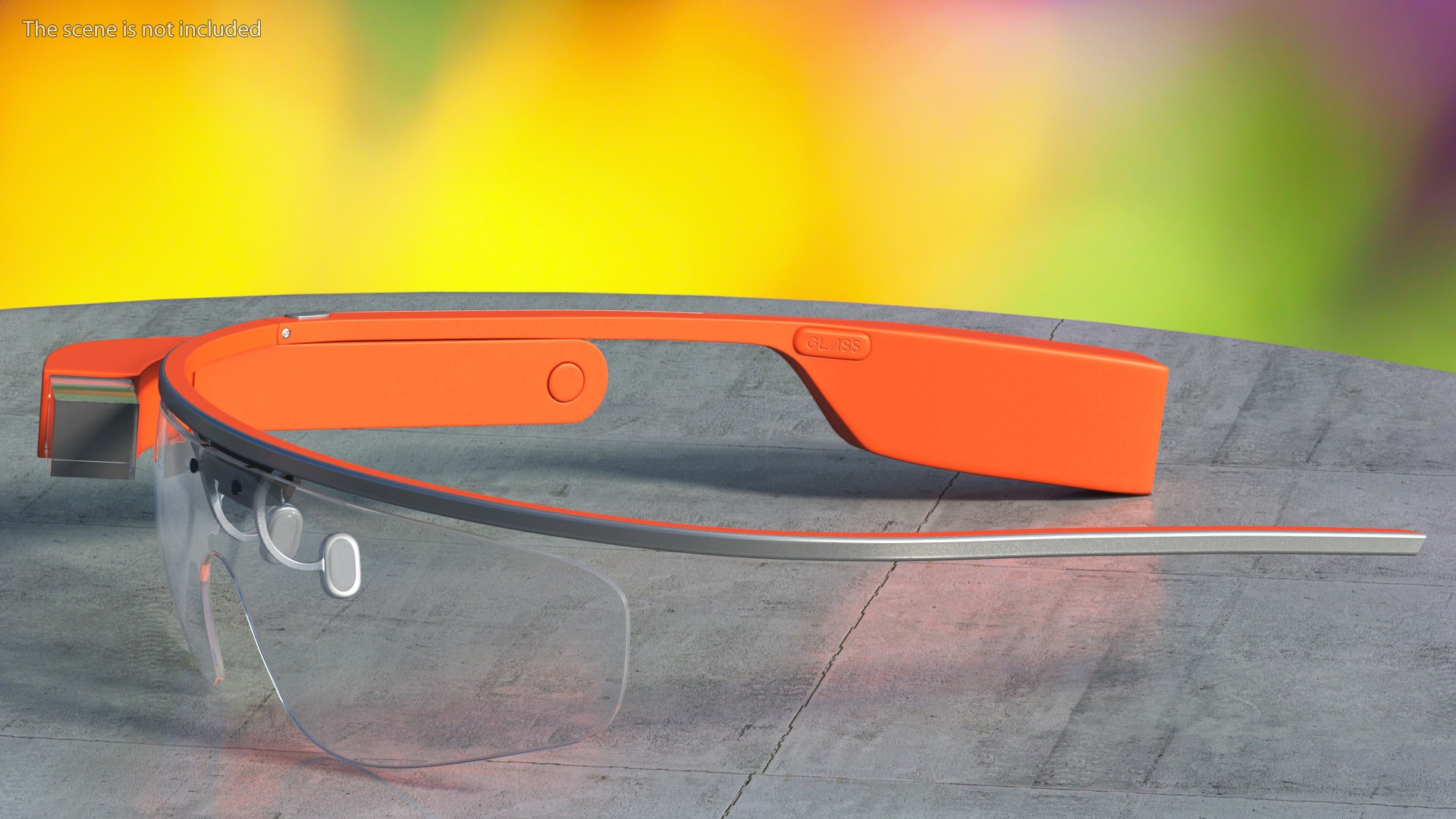 3D New Google Smart Glasses Coral - TurboSquid 2031216