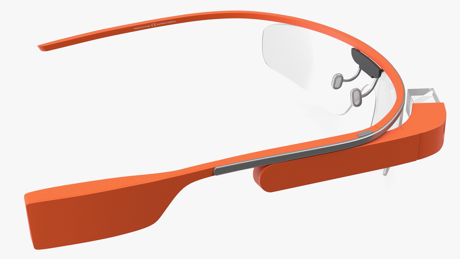 3D New Google Smart Glasses Coral - TurboSquid 2031216