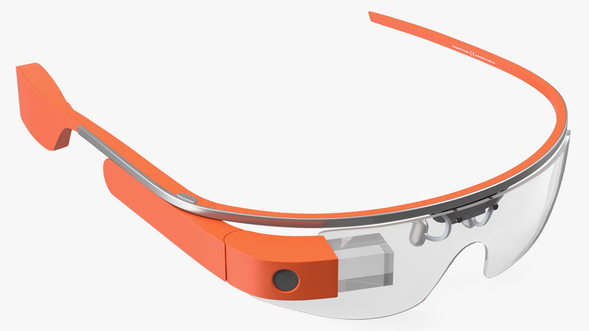 3D New Google Smart Glasses Coral - TurboSquid 2031216