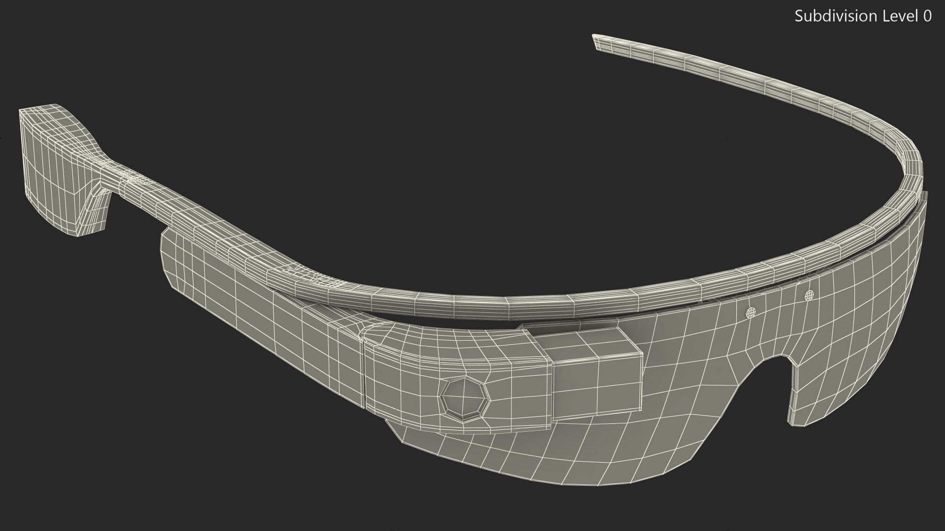 3D New Google Smart Glasses Coral - TurboSquid 2031216