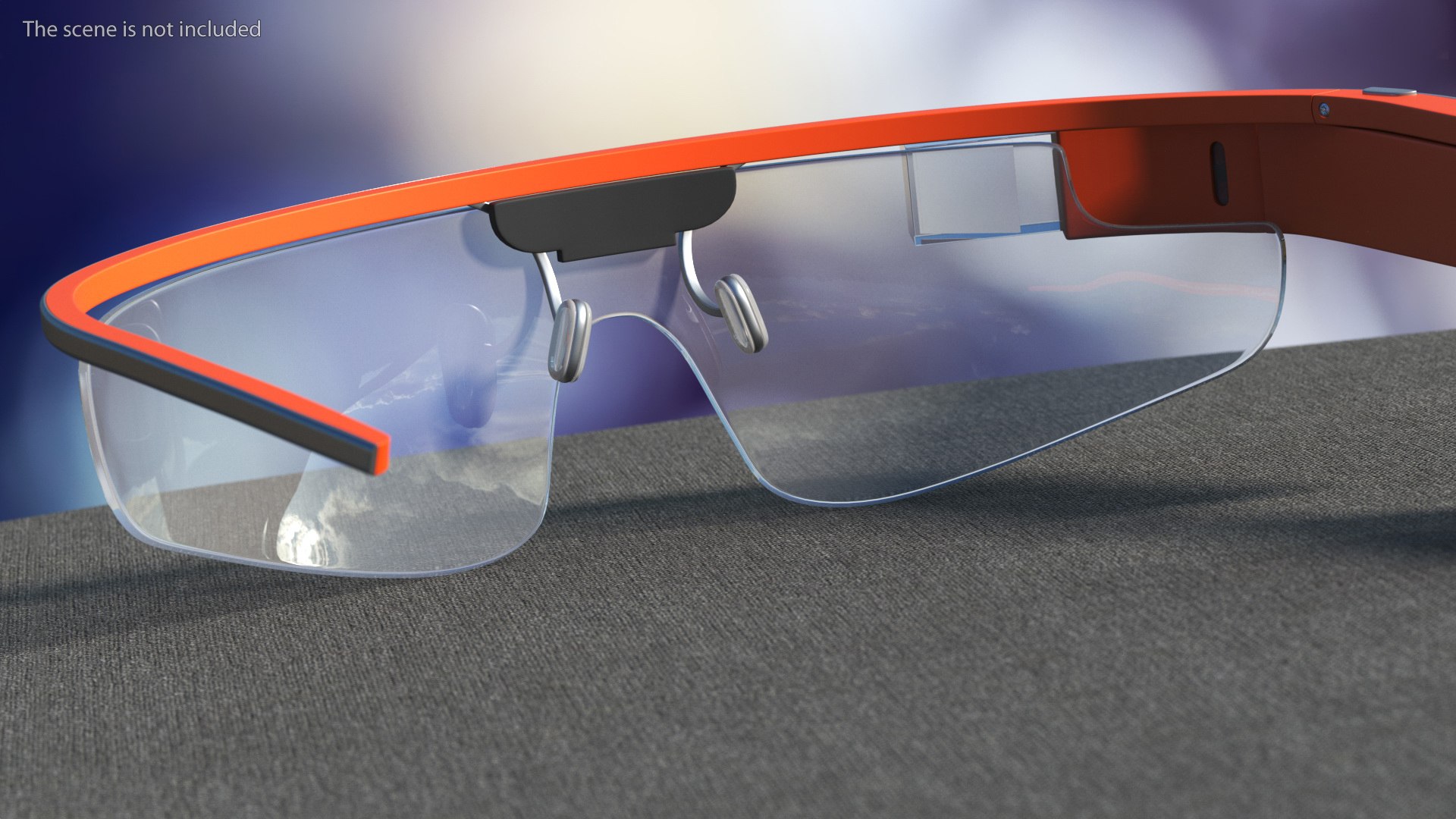 3D New Google Smart Glasses Coral - TurboSquid 2031216