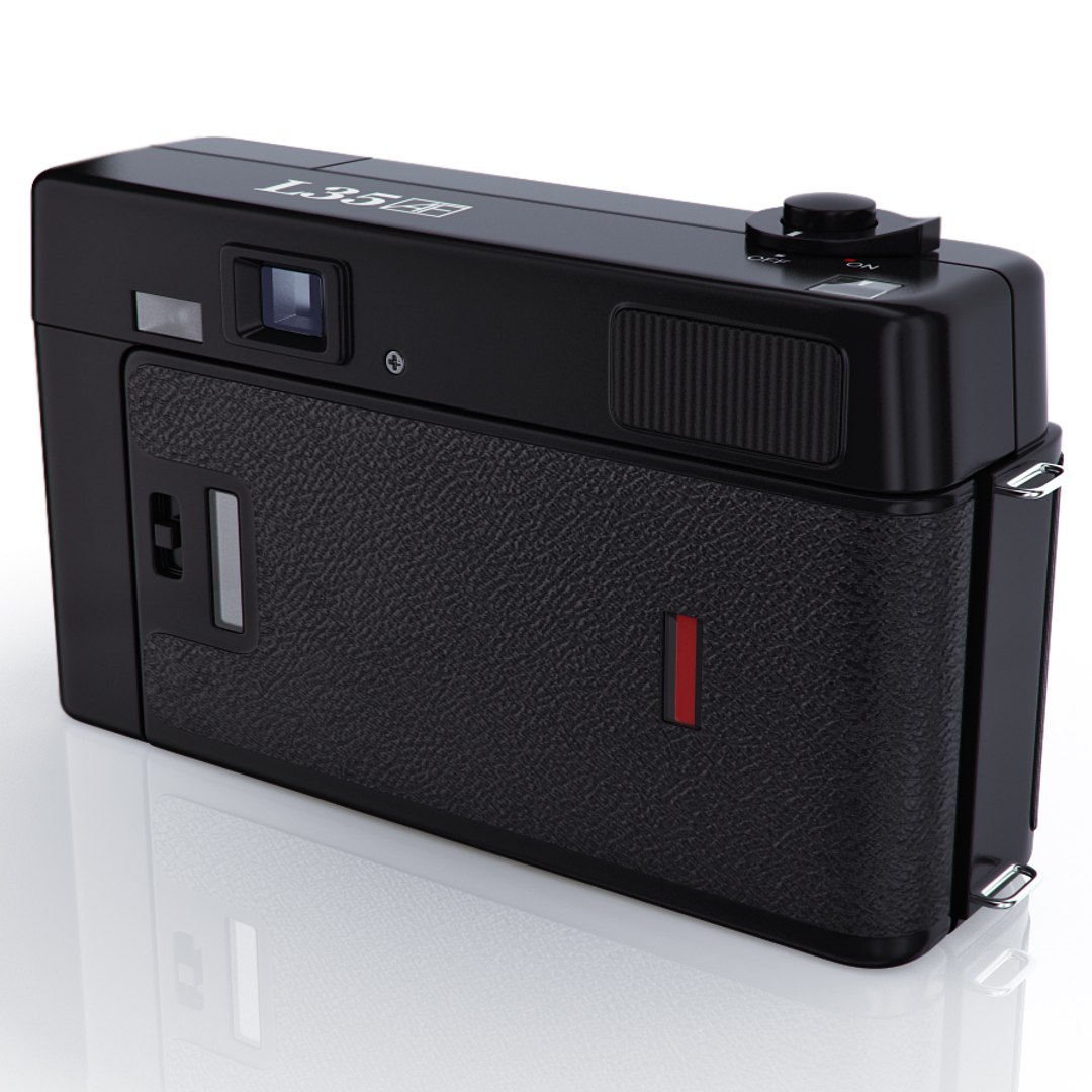 Camera Nikon L35 Af 3d Model