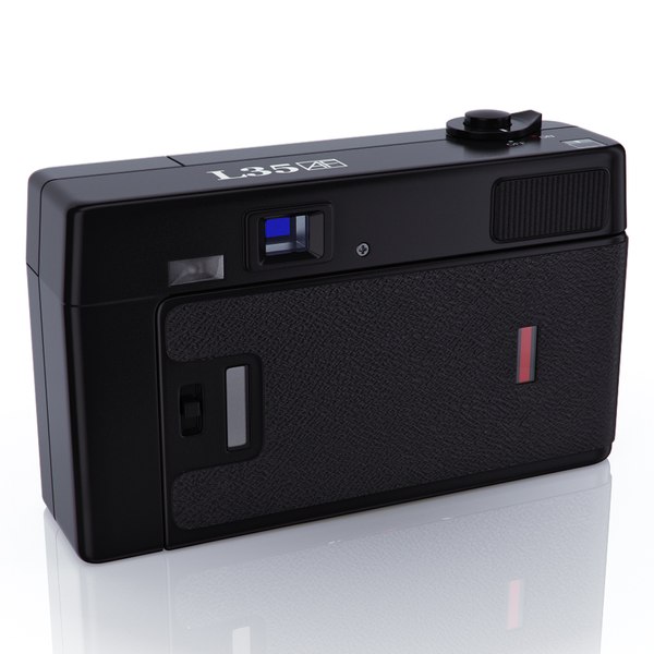 camera nikon l35 af 3d model