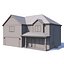 House Residential Home 3d Model