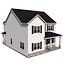 House Residential Home 3d Model