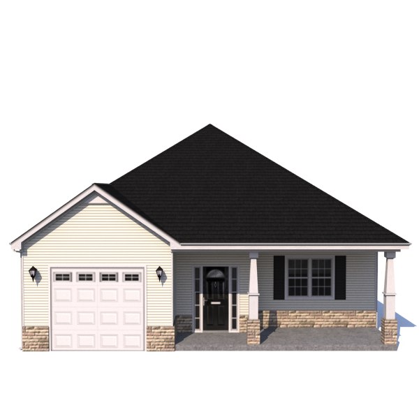 house residential home 3d model