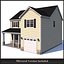 House Residential Home 3d Model