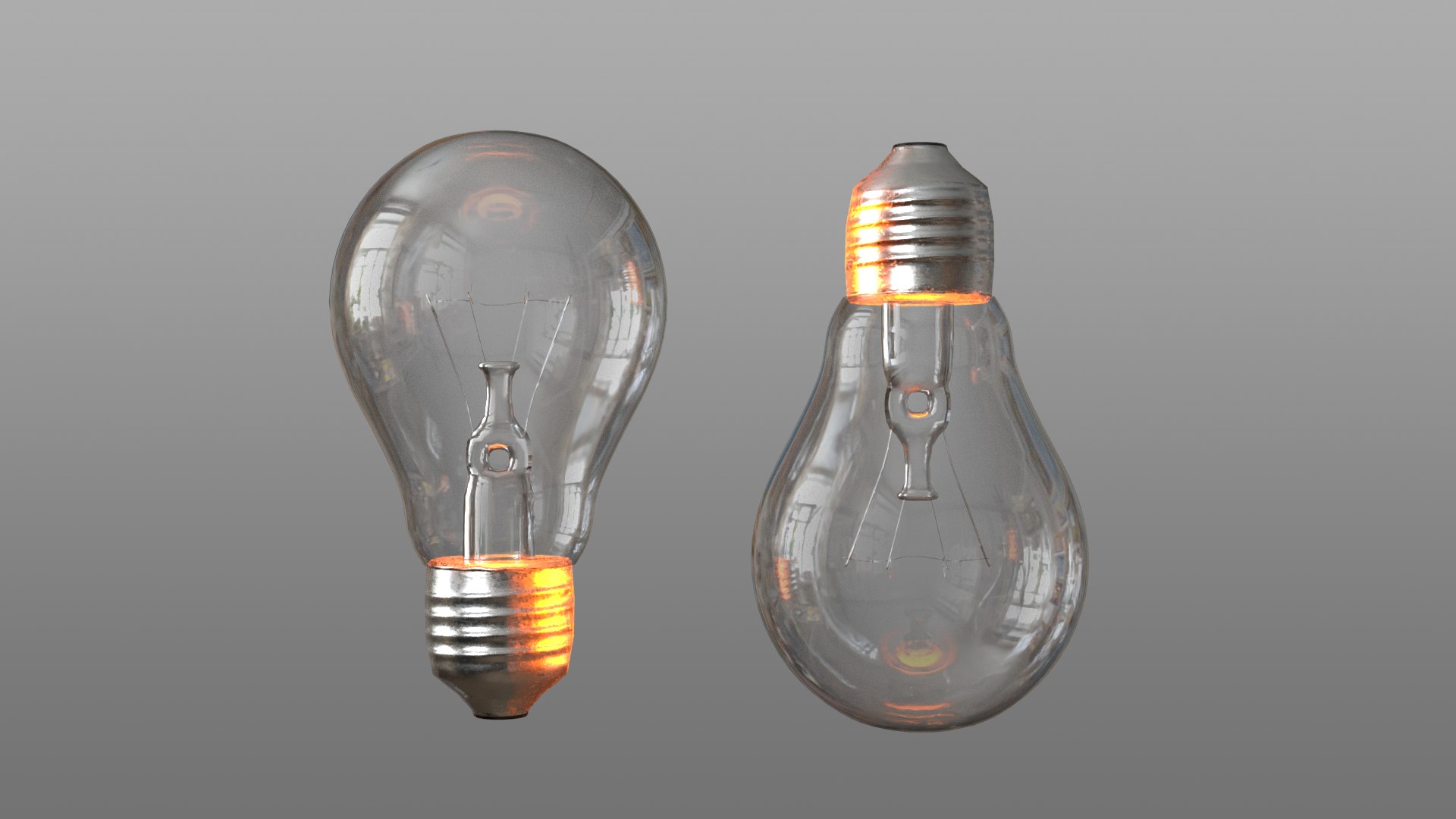 3D Light Bulb 070526 - TurboSquid 2226000