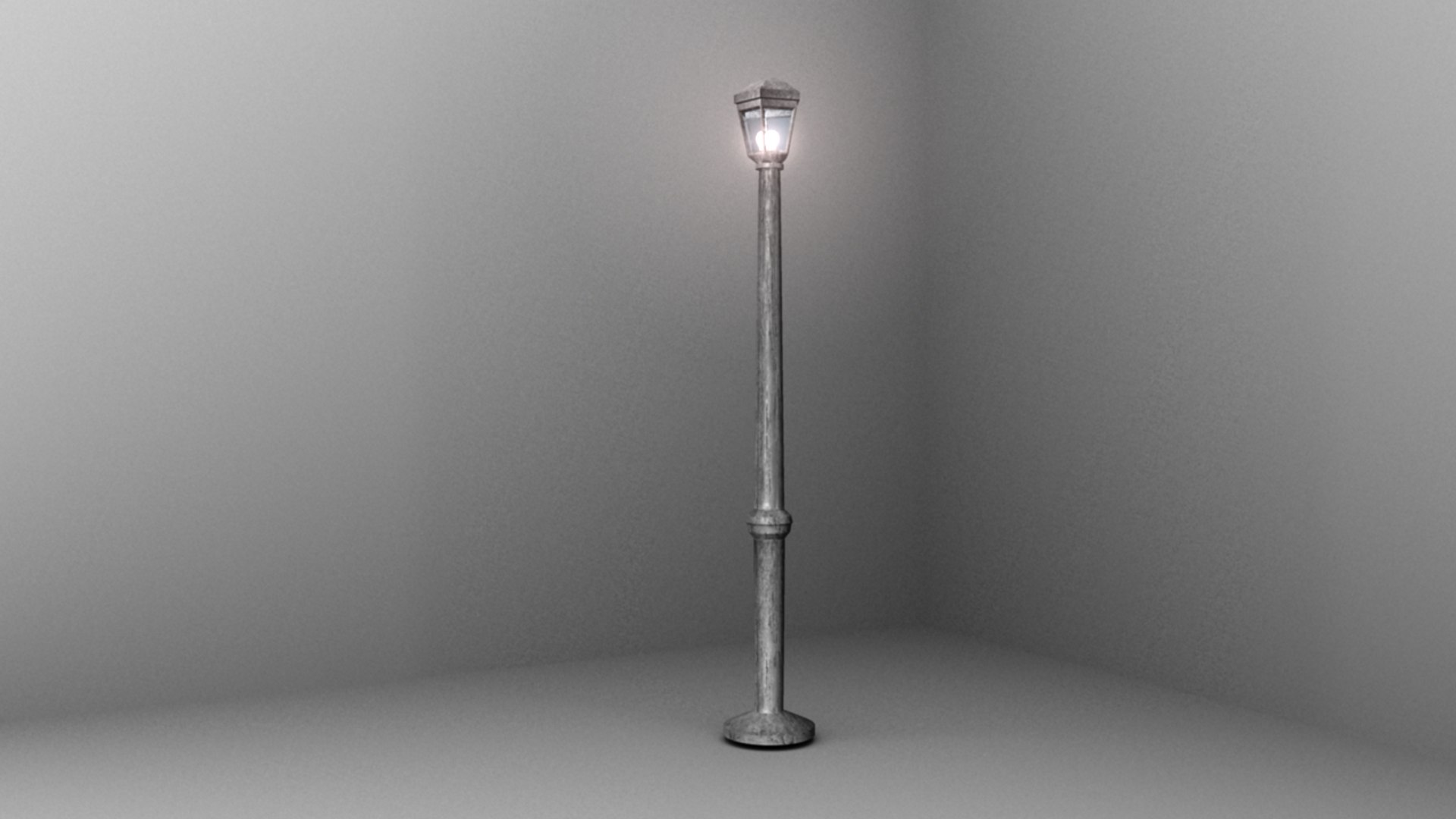 street lamp 3d model