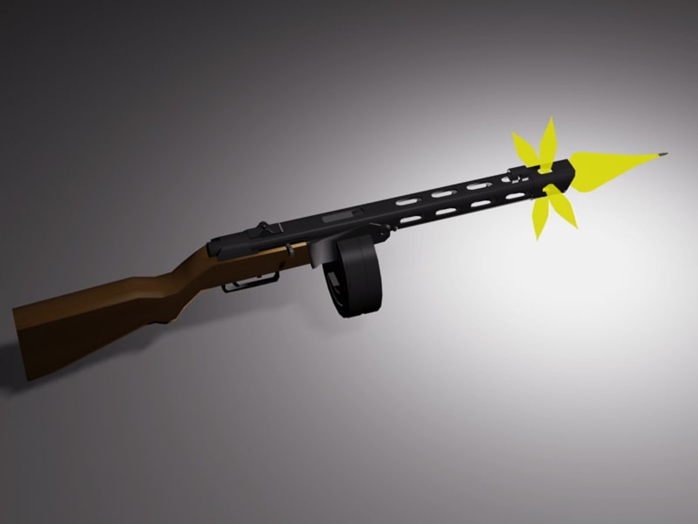 3d Ppsh Model