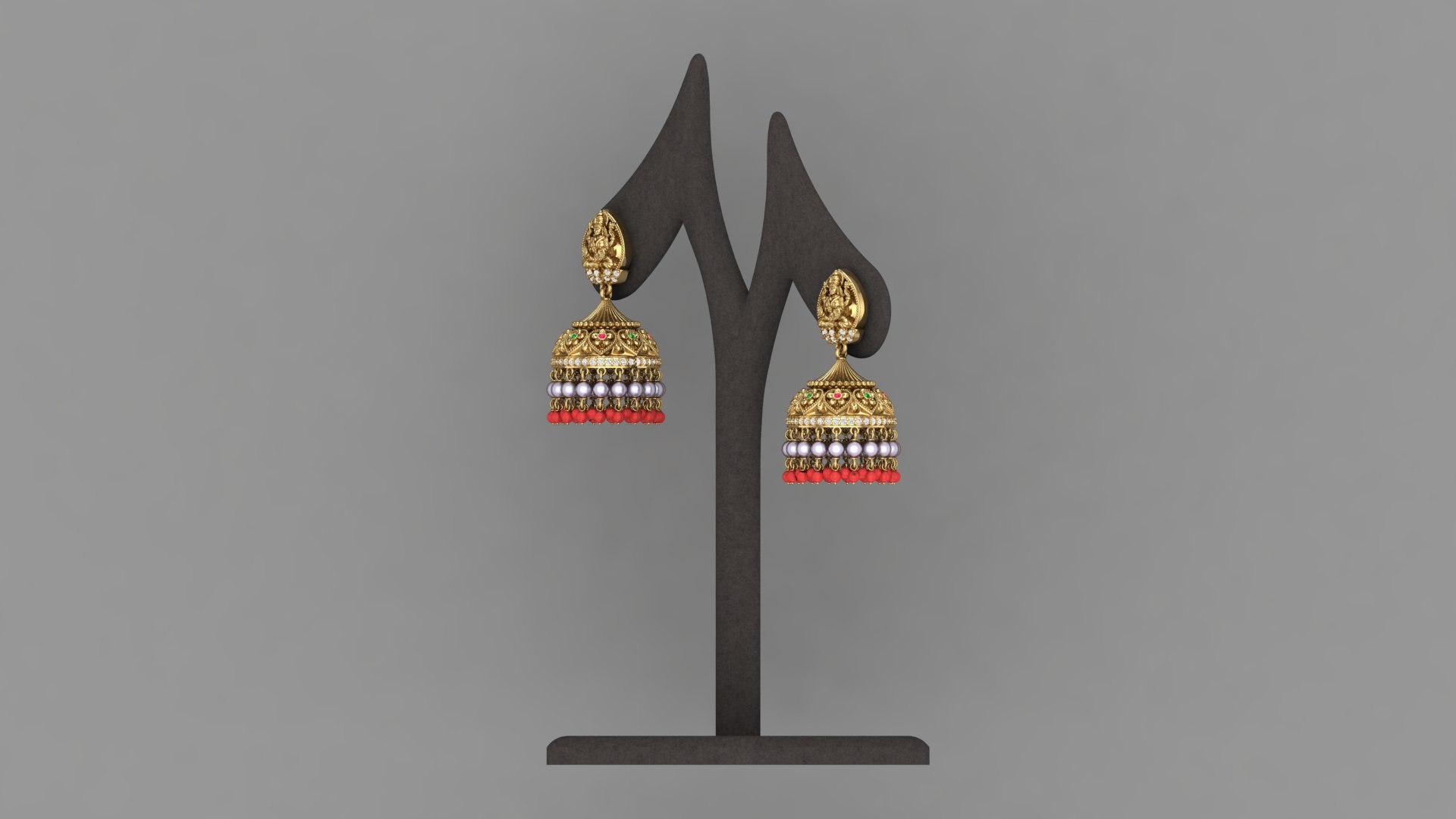 3D Jhumka Model - TurboSquid 2324594