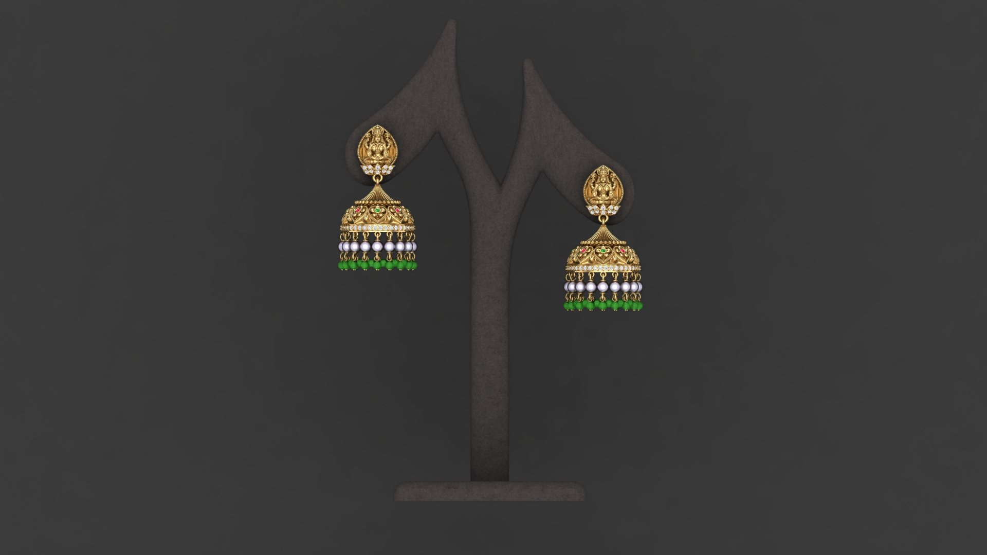 3D Jhumka Model - TurboSquid 2324594
