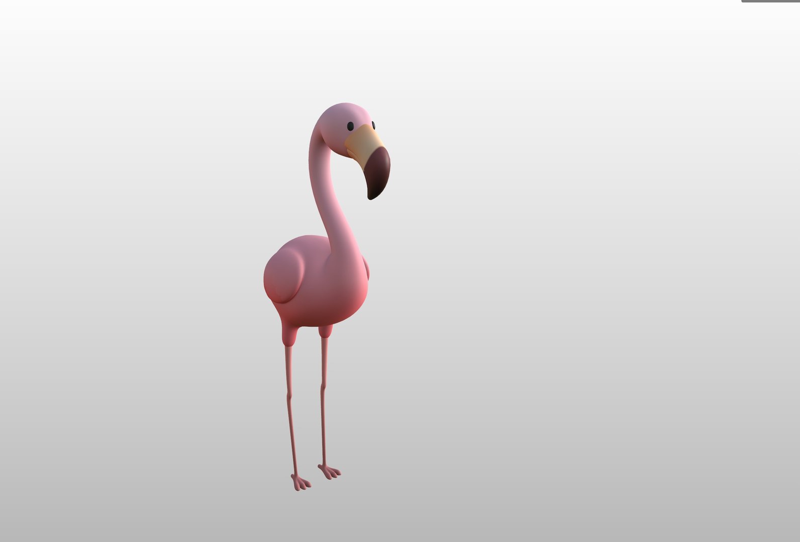 Character304 Flamingo 3D Model - TurboSquid 2213541