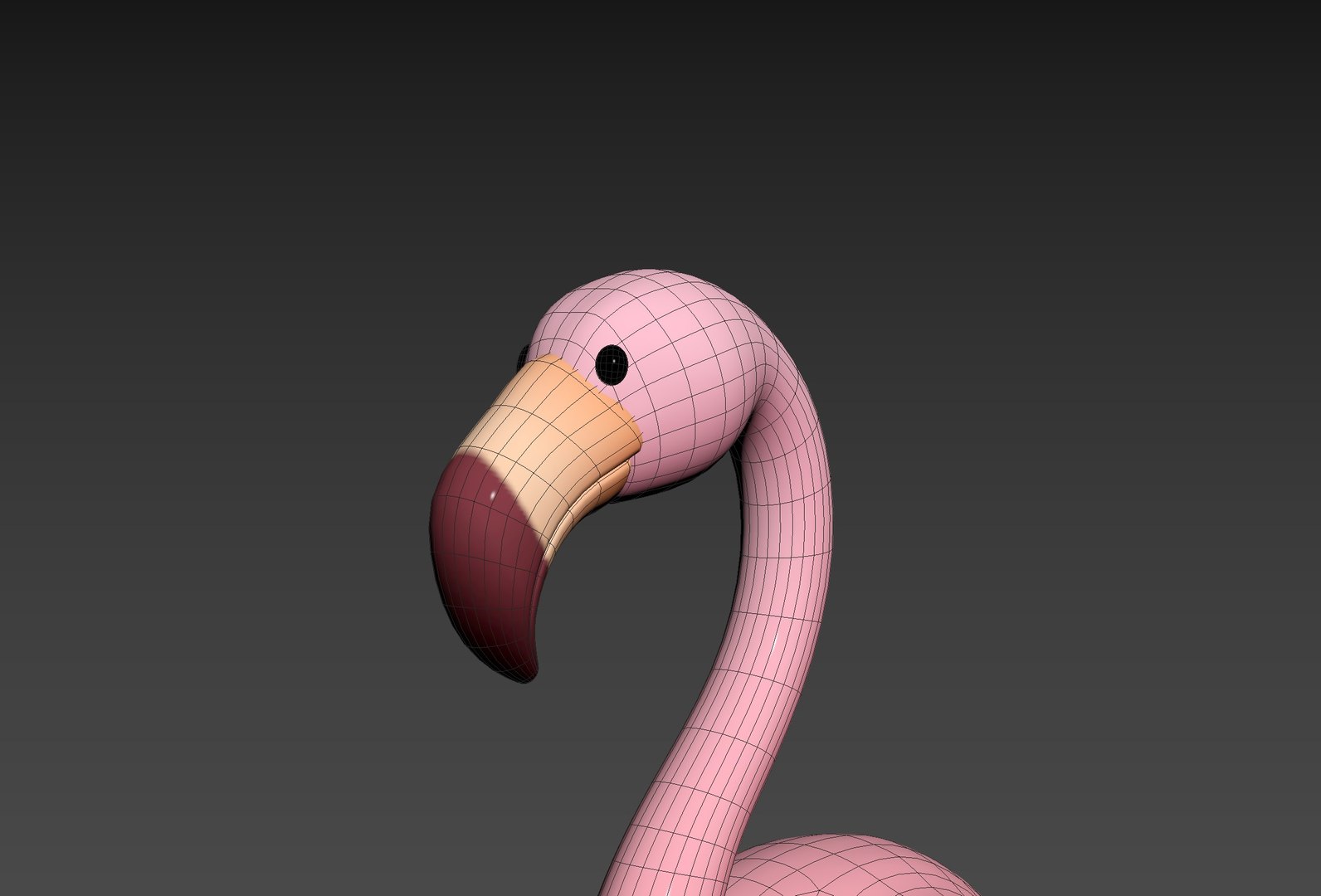 Character304 Flamingo 3D Model - TurboSquid 2213541