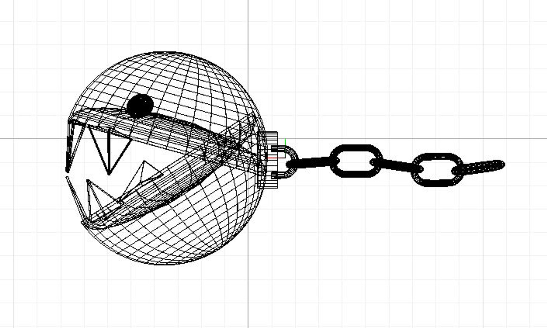 Chain Chomp 3d 3ds