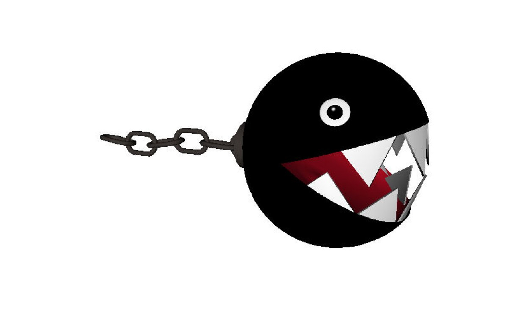 Chain Chomp 3d 3ds