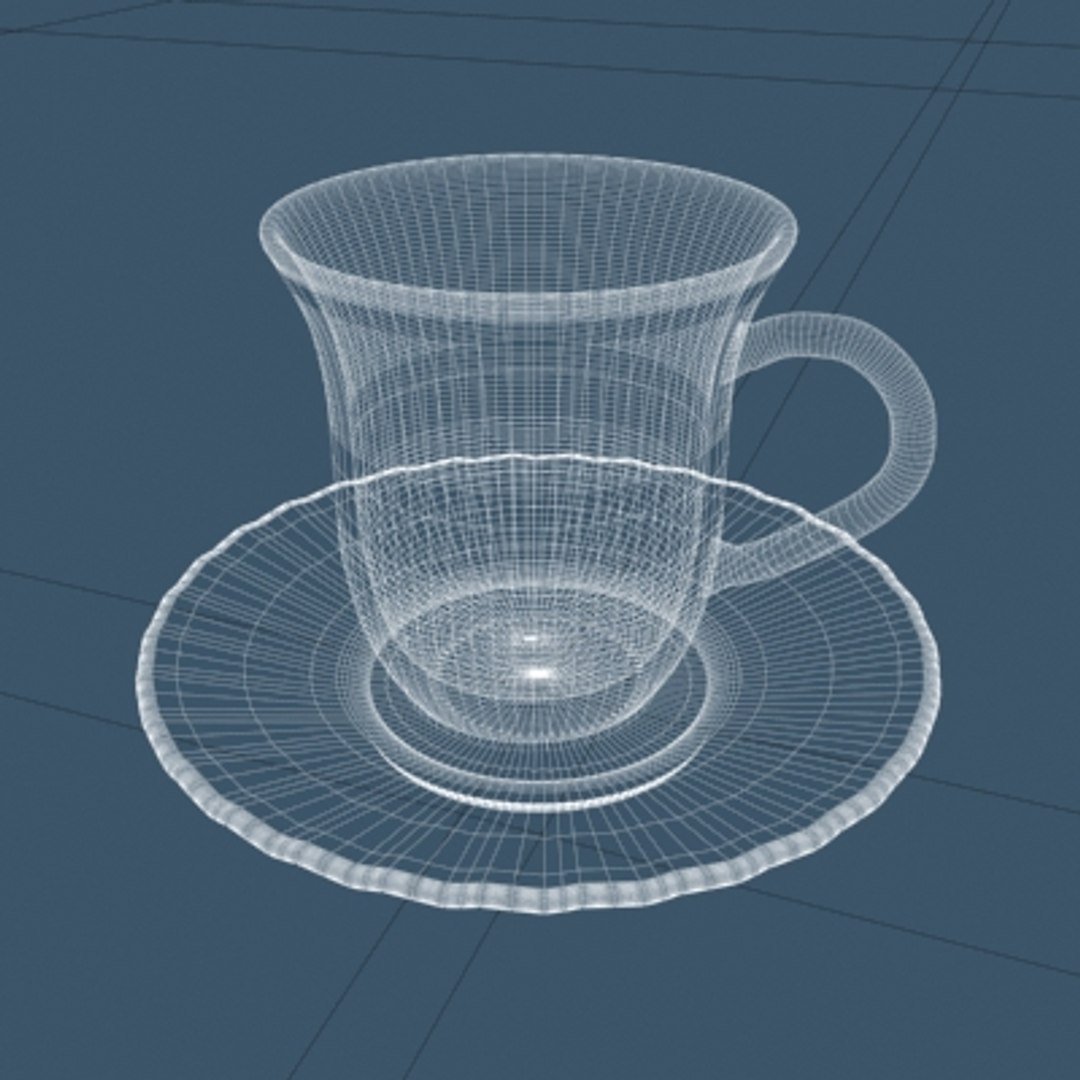 Free Max Mode Porcelain Teacup