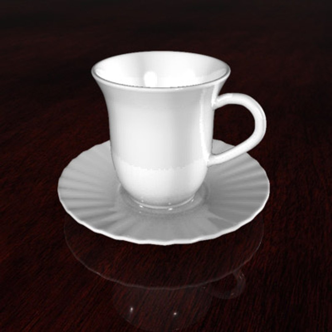 Free Max Mode Porcelain Teacup