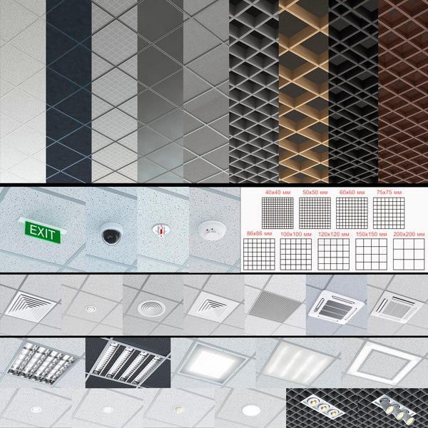 3ds max ceiling pack wall