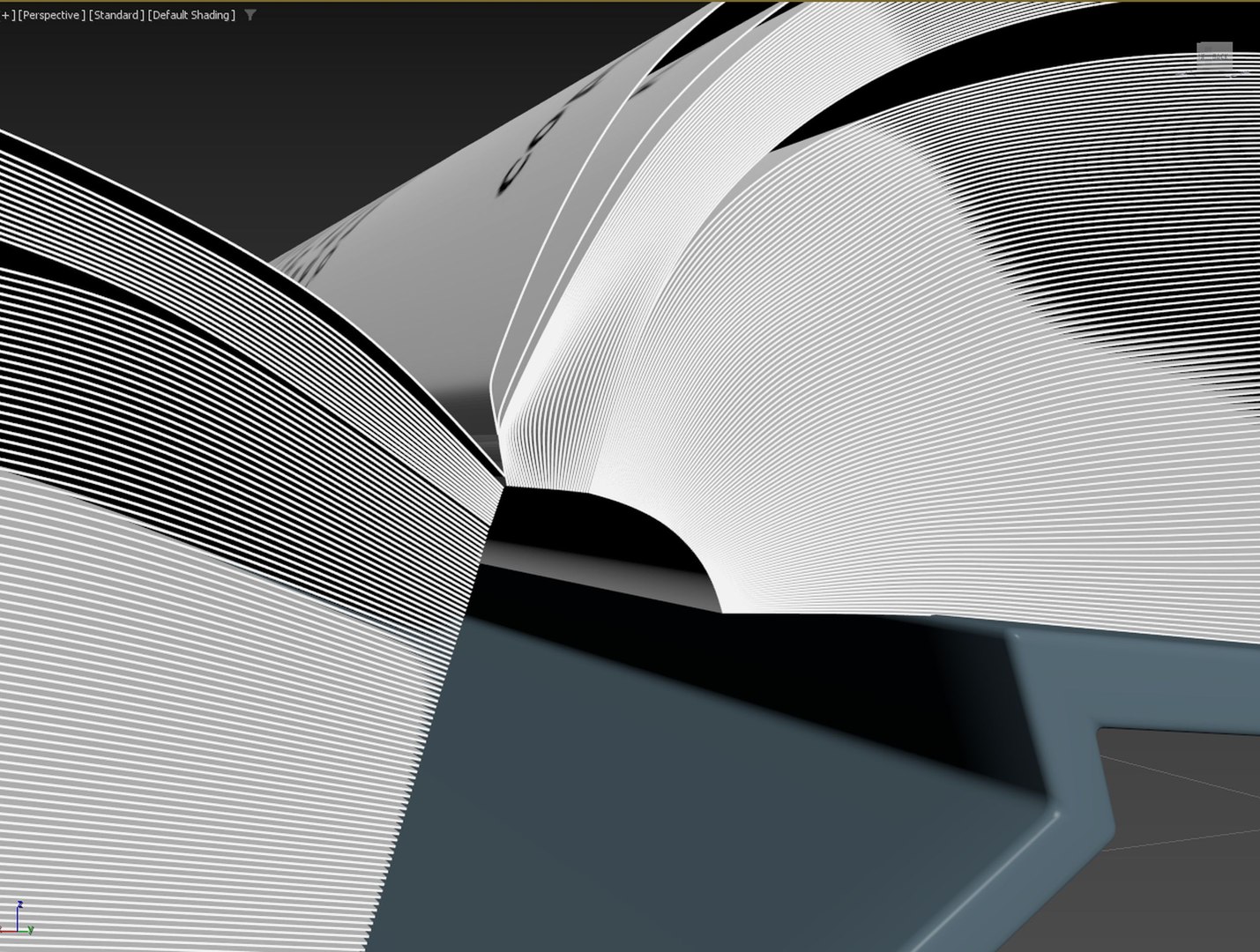 3D Animated Book With Pages In The Wind - TurboSquid 2057635