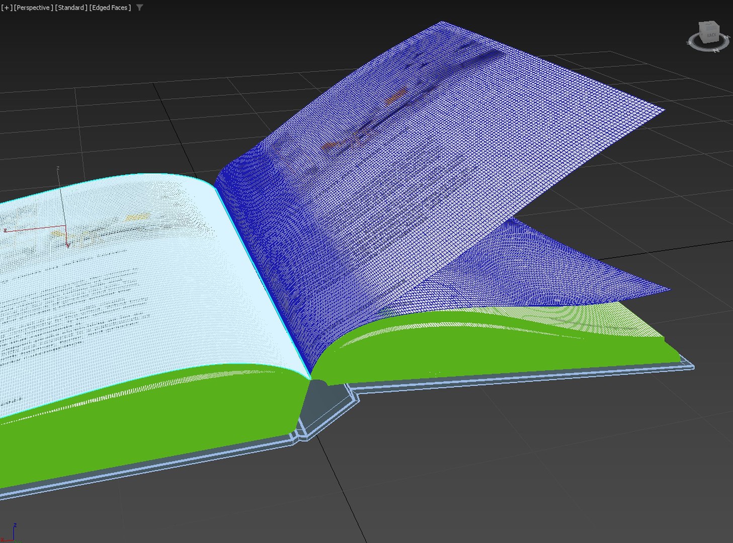 3D Animated Book With Pages In The Wind - TurboSquid 2057635