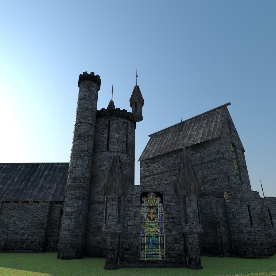 3D castle interior - TurboSquid 1289860