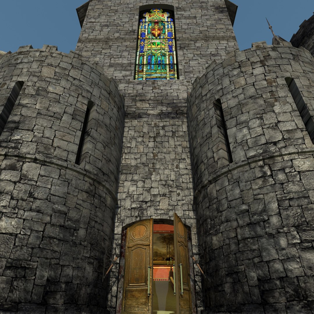 3D castle interior - TurboSquid 1289860