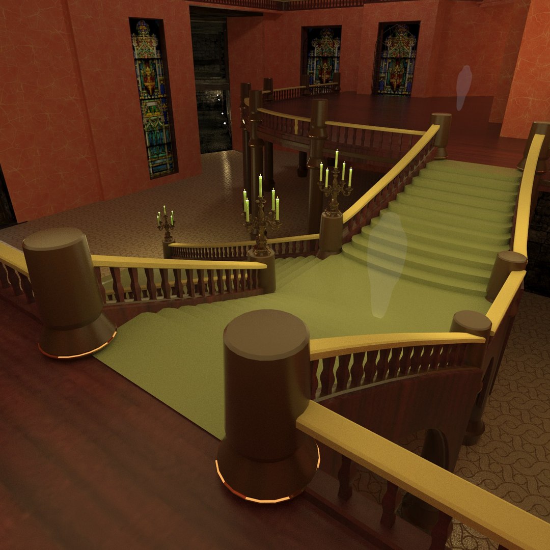 3D castle interior - TurboSquid 1289860