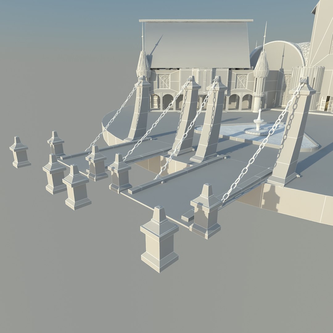 3D castle interior - TurboSquid 1289860