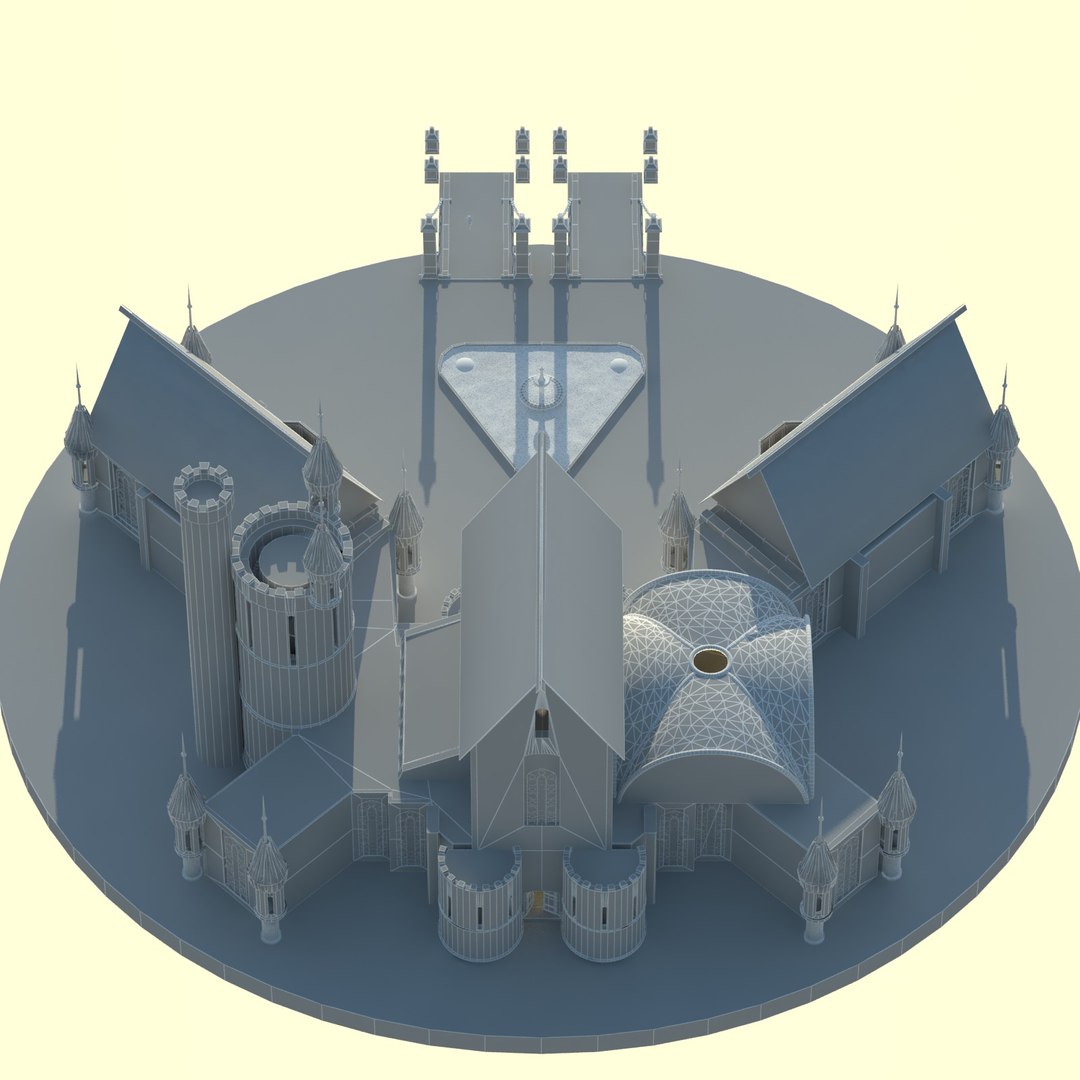 3D castle interior - TurboSquid 1289860