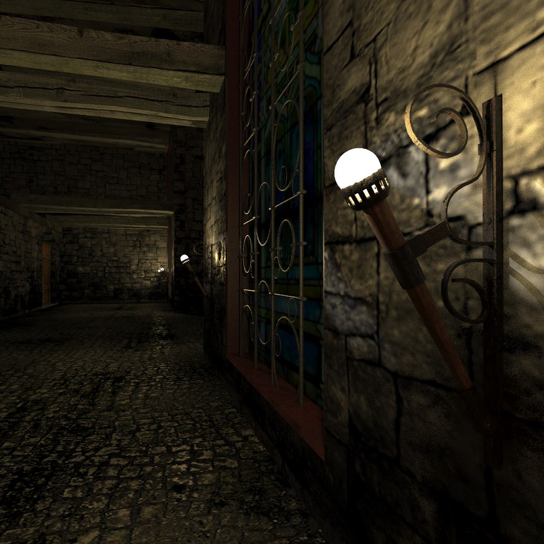3D castle interior - TurboSquid 1289860