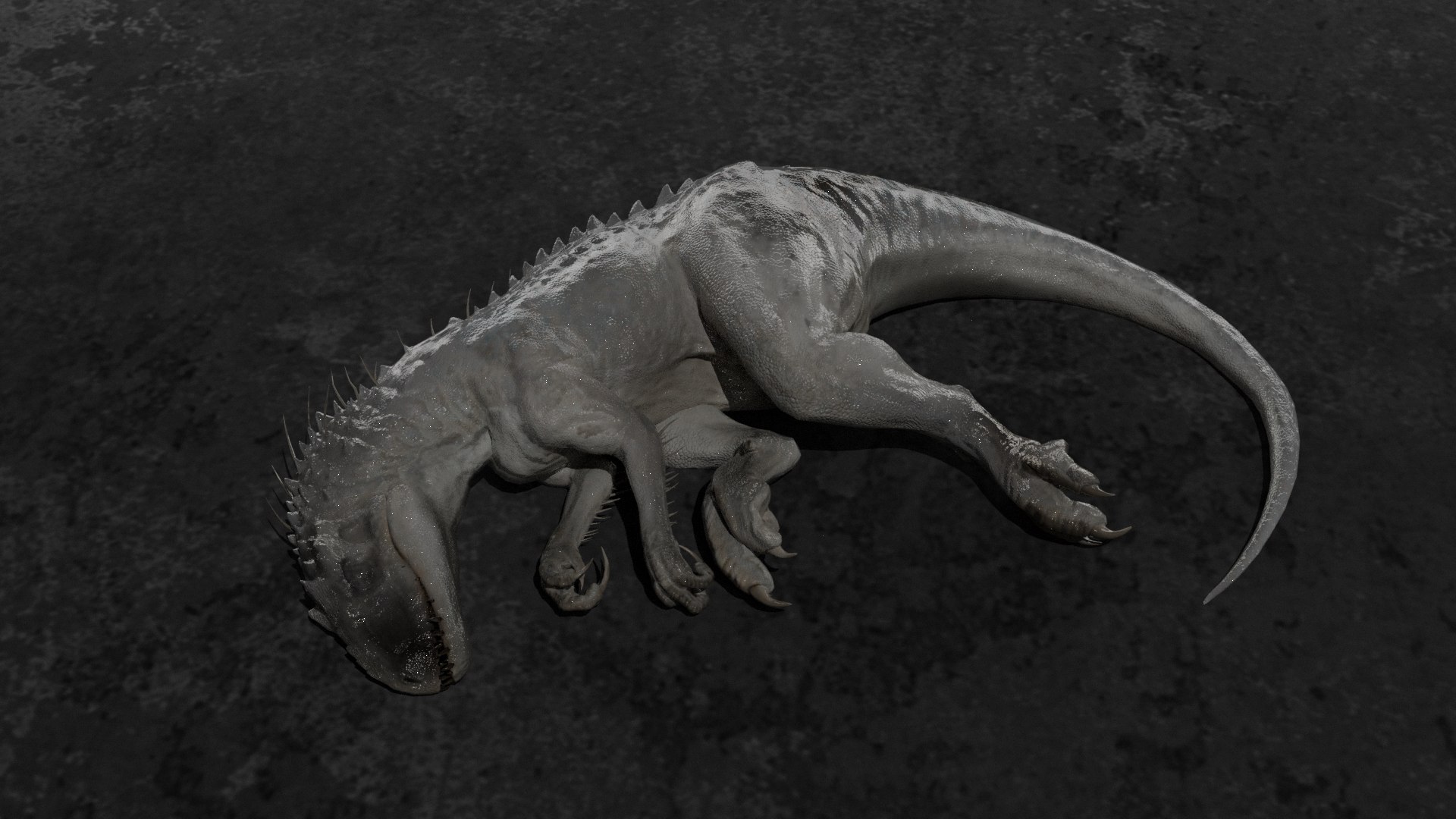 3D Model Indominus Rex - TurboSquid 1977867