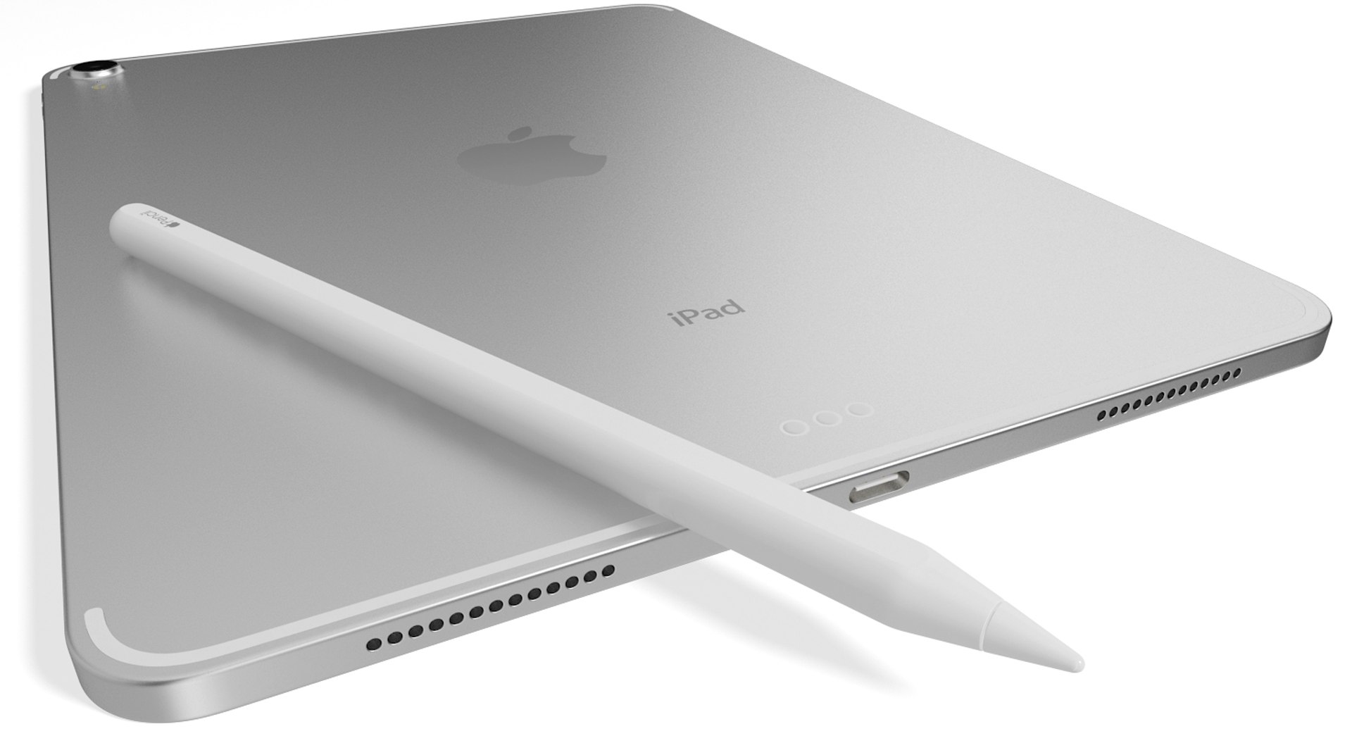 Realistic Apple Ipad Pro Model - TurboSquid 1347556