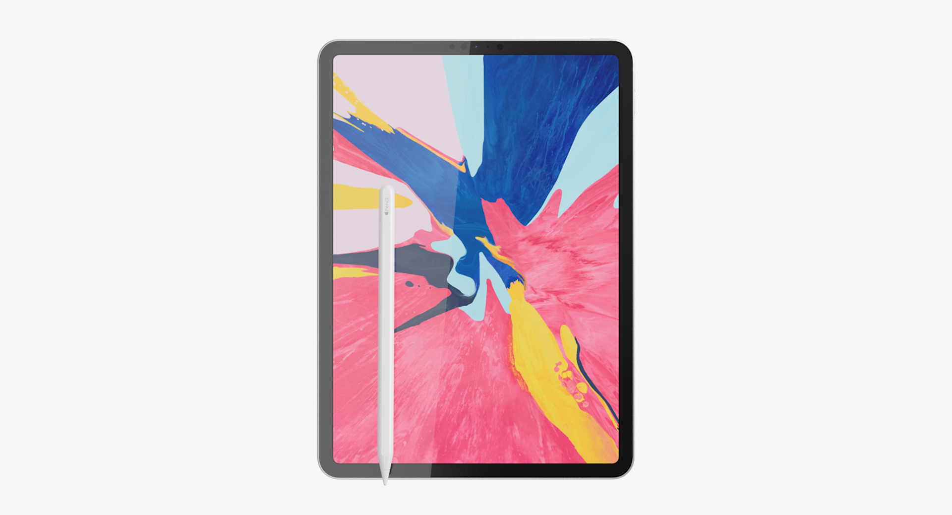 Realistic Apple Ipad Pro Model - TurboSquid 1347556