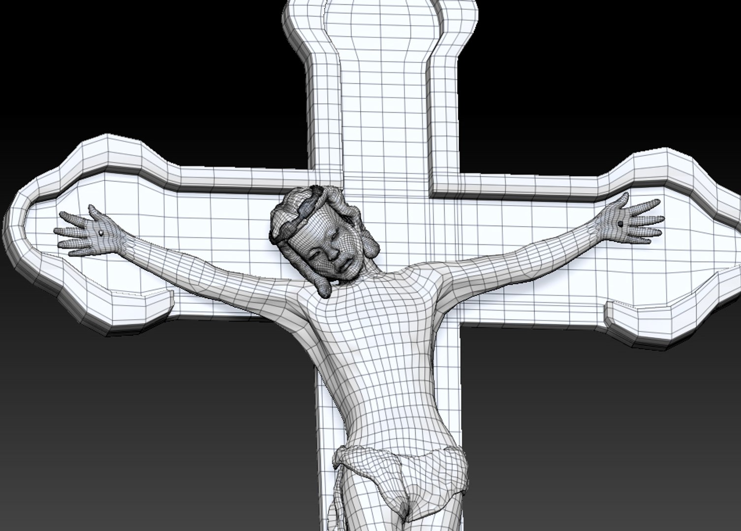 3d Crucifix