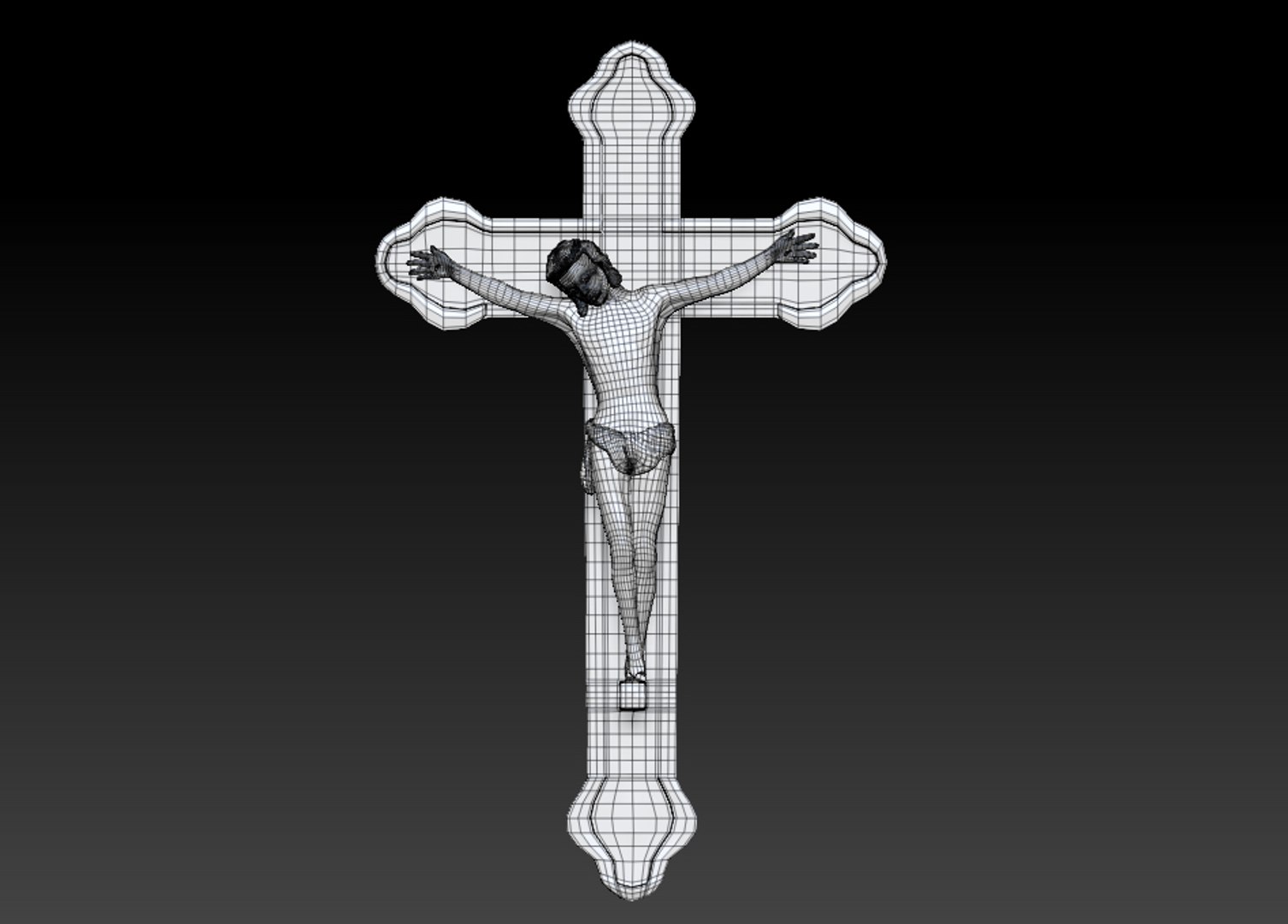 3d Crucifix