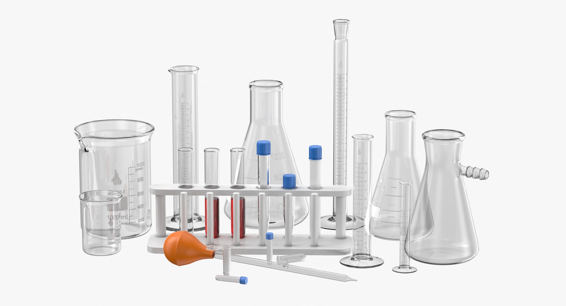 Medical Laboratory Supply Collection Model - TurboSquid 2336590