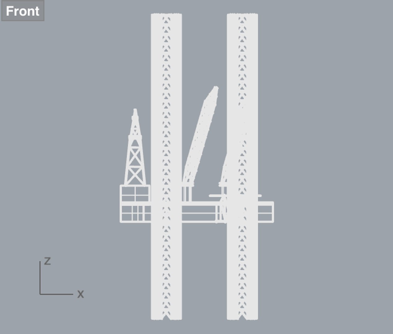 Jack Rig 3d 3dm