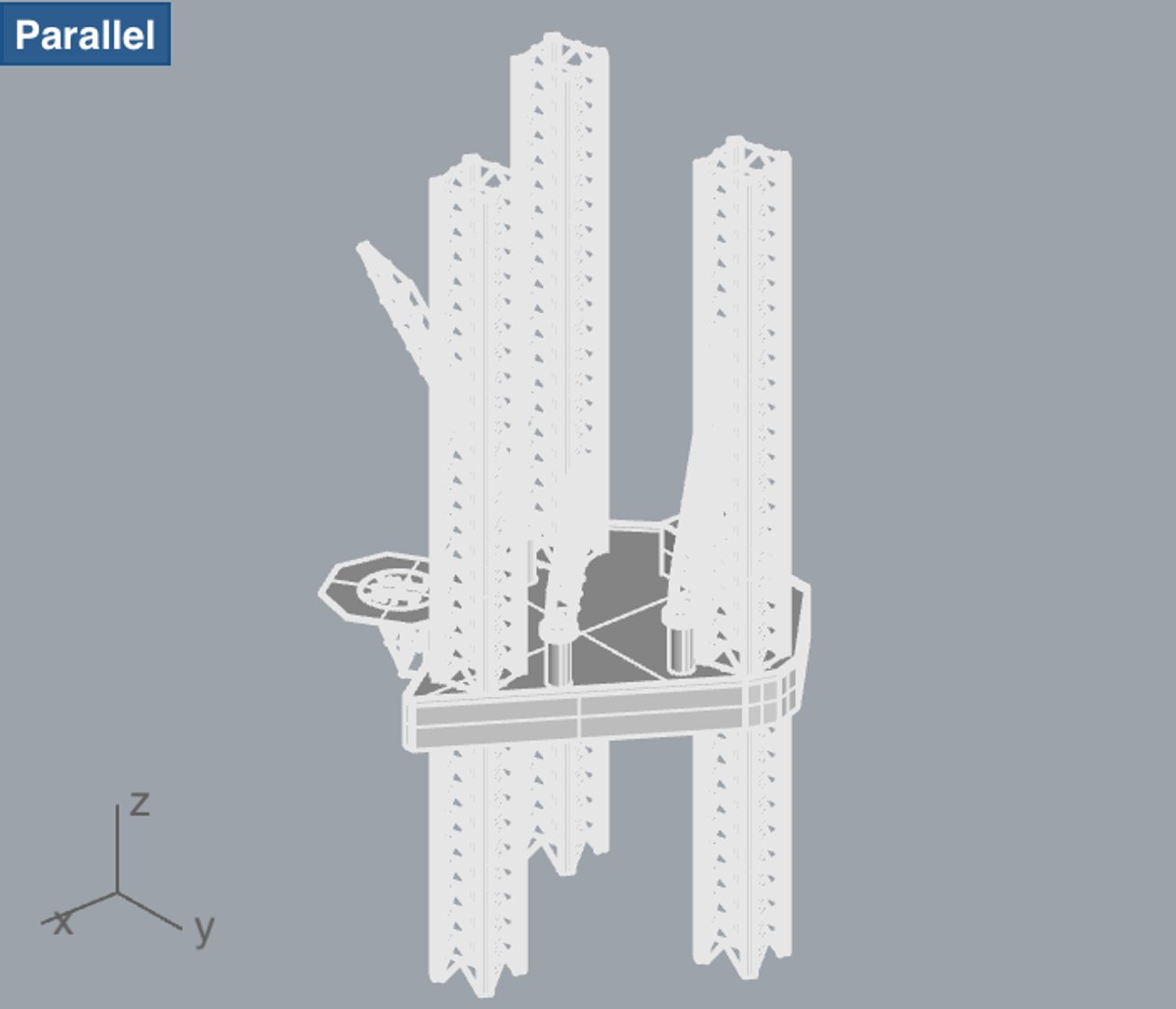 Jack Rig 3d 3dm