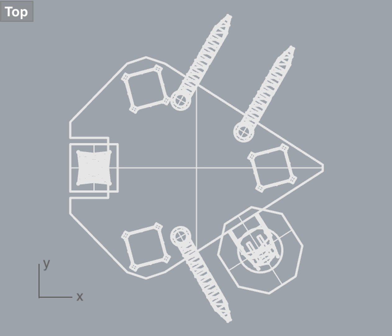 Jack Rig 3d 3dm