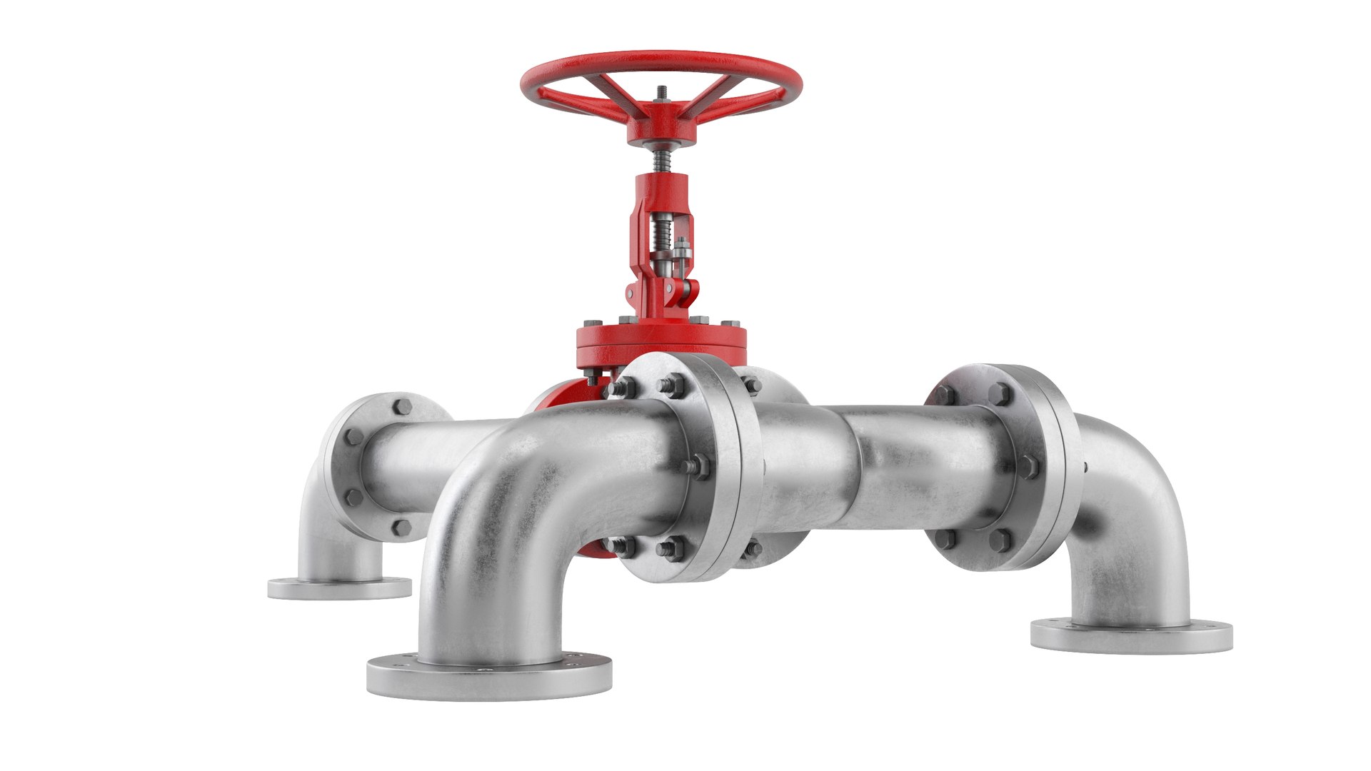 3D Industrial Pipes - TurboSquid 2014004